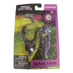 Greenbrier | Toys | Final Faction Kharn Brute Weapons Pack Action ...